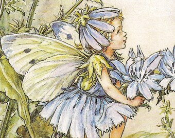 Flower fairy art | Etsy