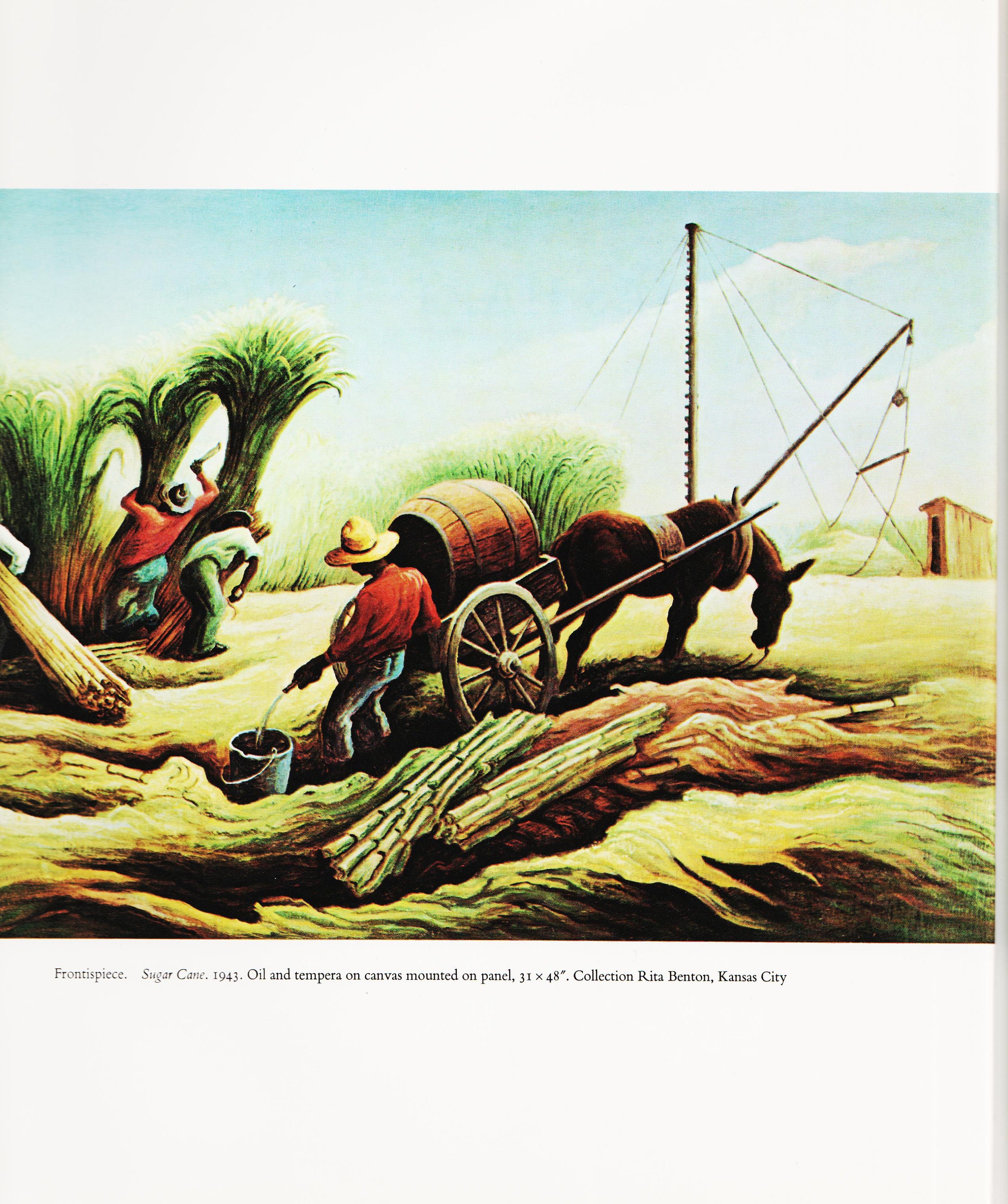 Regionalism Art Thomas Hart Benton