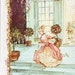 Tasha Tudor Print of Fairytale Art for Girls Room Decor "cinderella ...