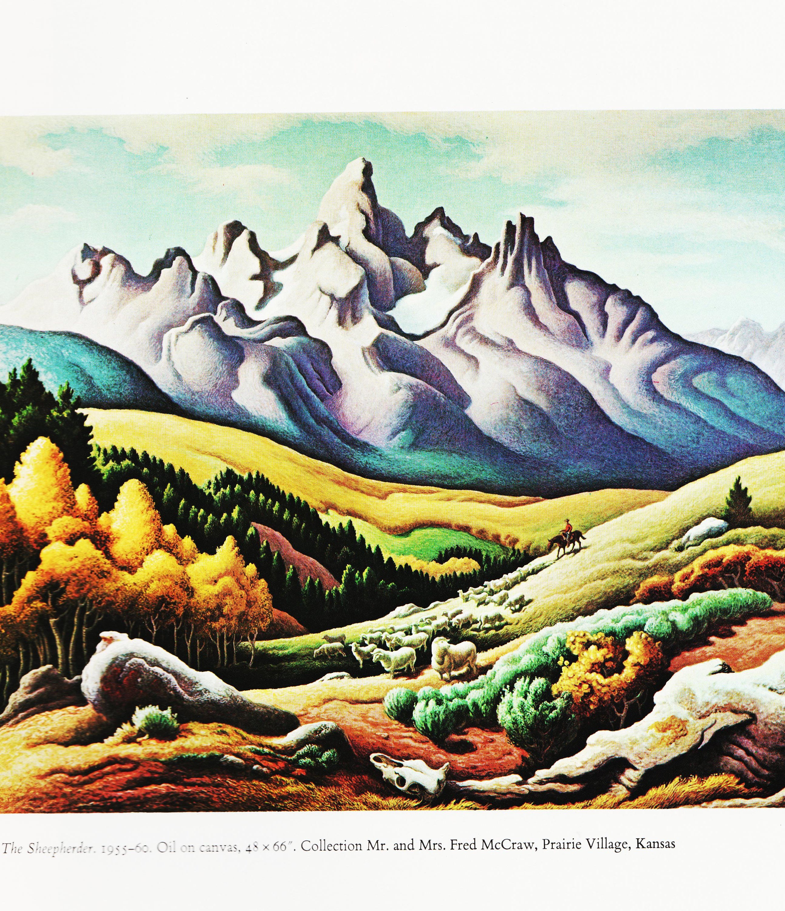Regionalism Art Thomas Hart Benton