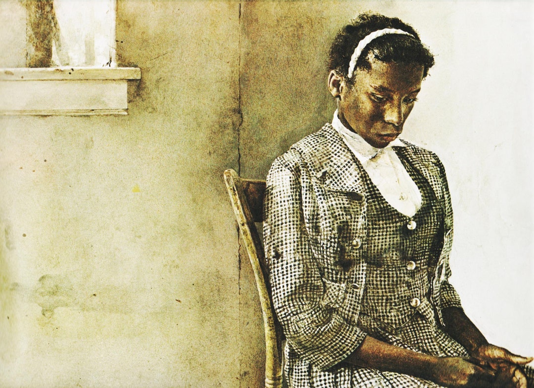 Wyeth Illustration Domestic Realism Andrew Wyeth Art "day of Fair" (12. ...