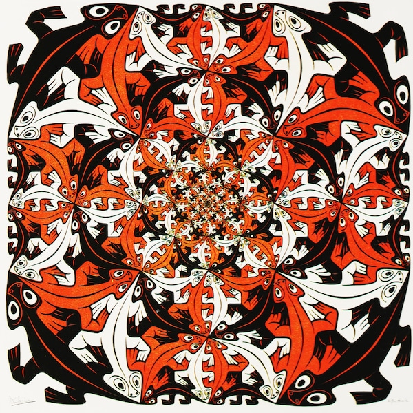 Mc Escher - Etsy