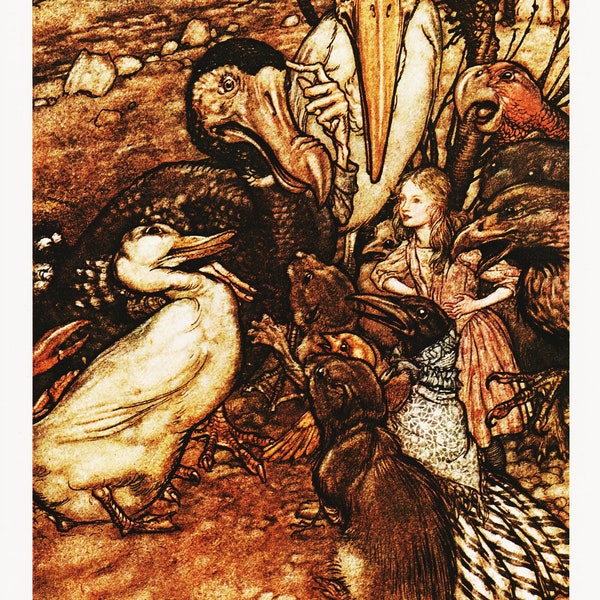 Arthur Rackham Print - Etsy