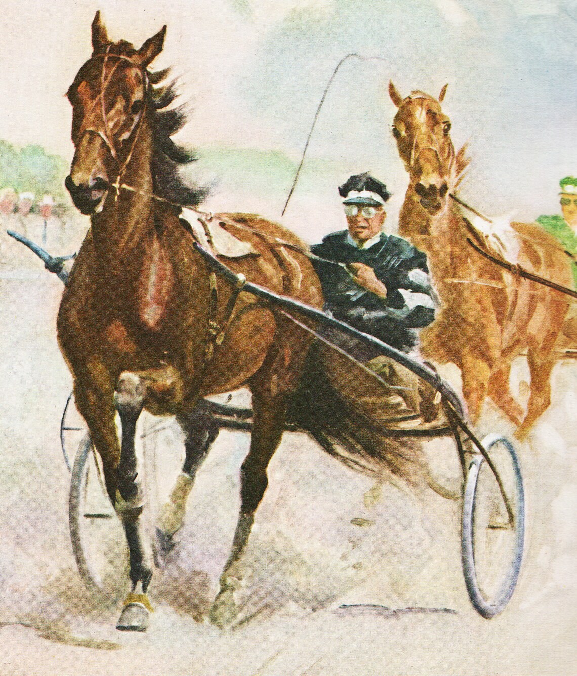 Vintage Horse Art Equestrian Decor Horse Nursery Print - Etsy