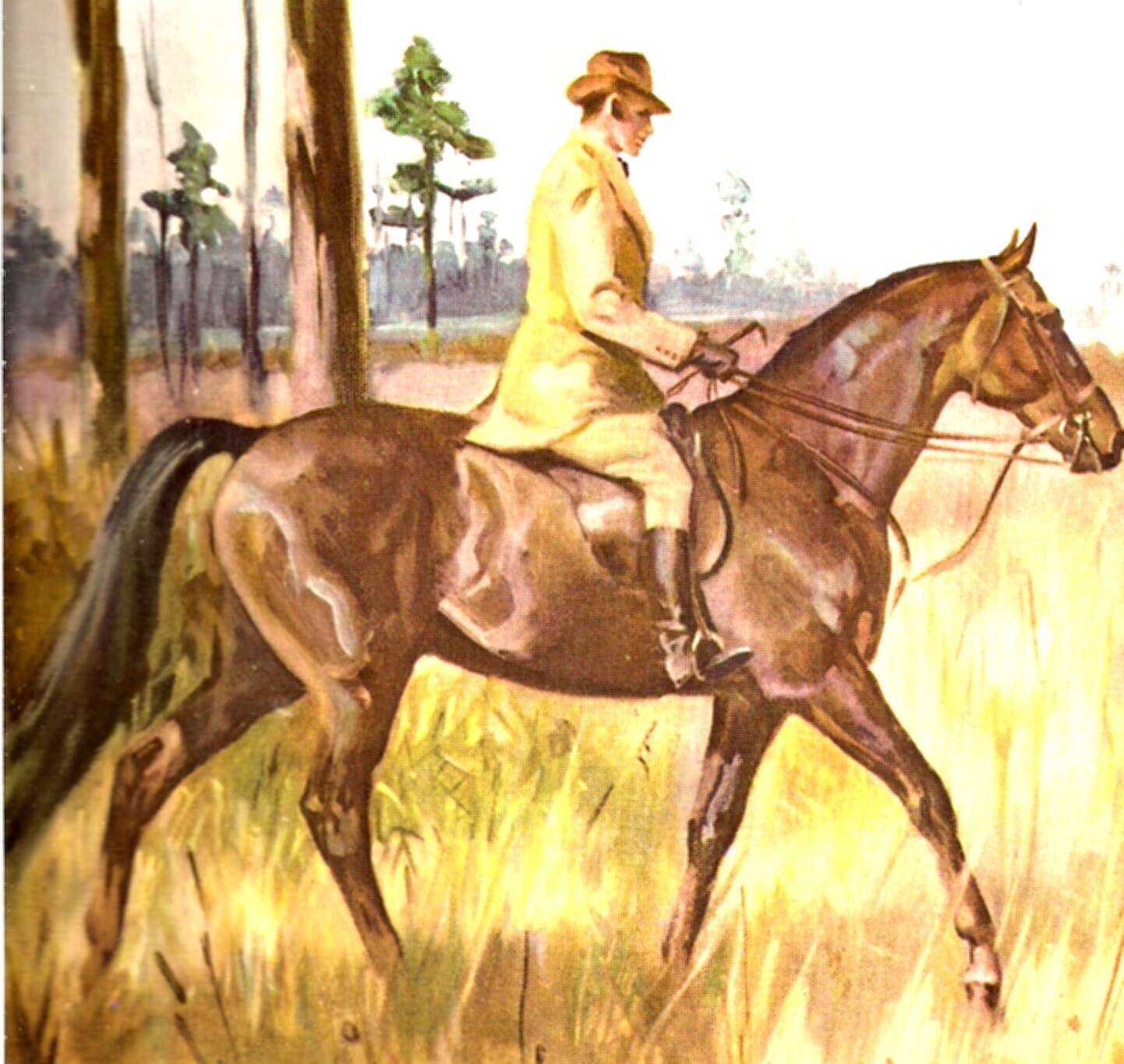 Vintage Horse Art Equestrian Decor Horse Nursery Print - Etsy