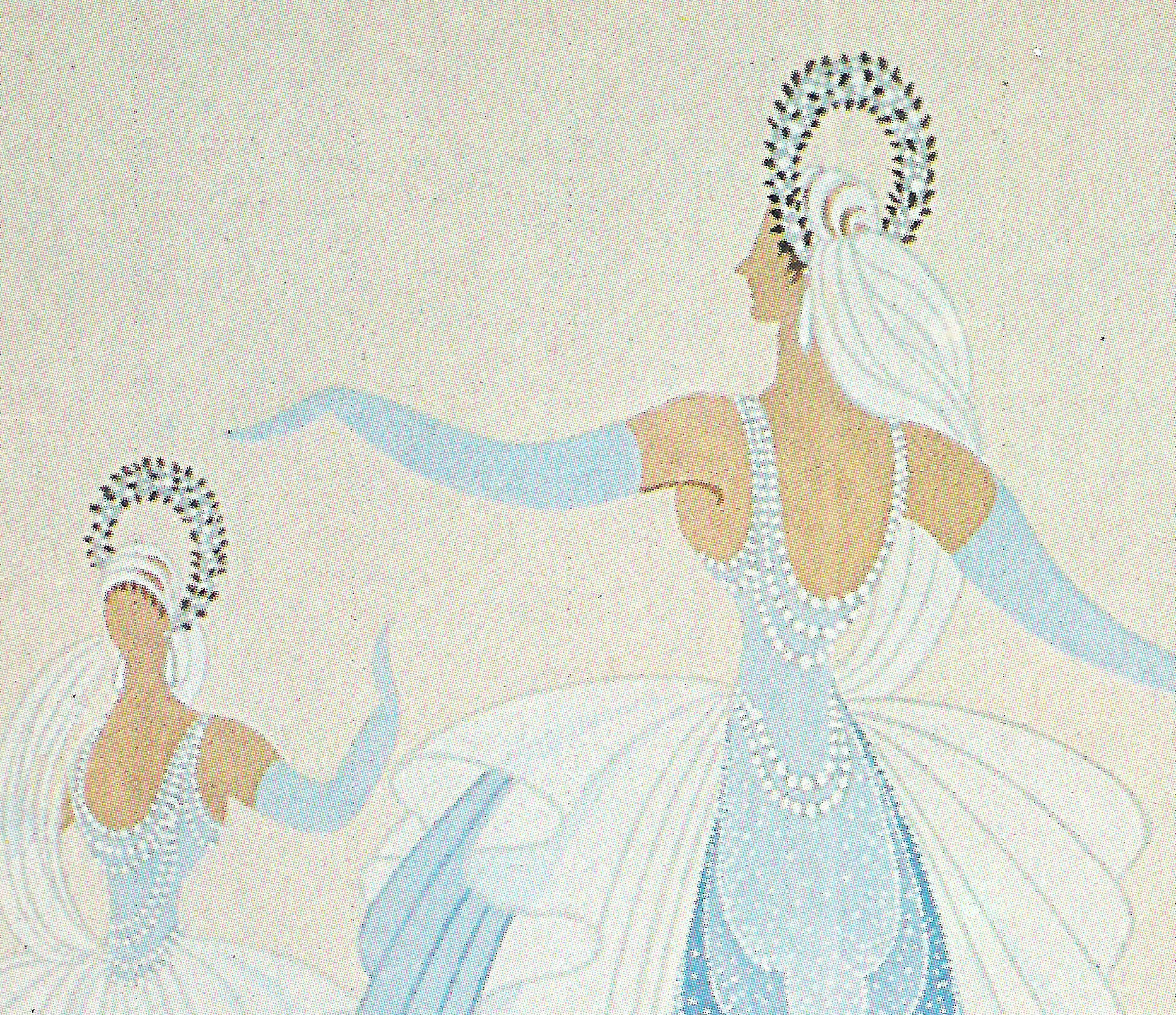 Vintage Erte Print Fashion Design Art Deco Print Erte Fashion | Etsy