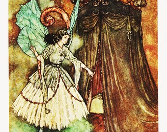 Folk Tale Art | Etsy