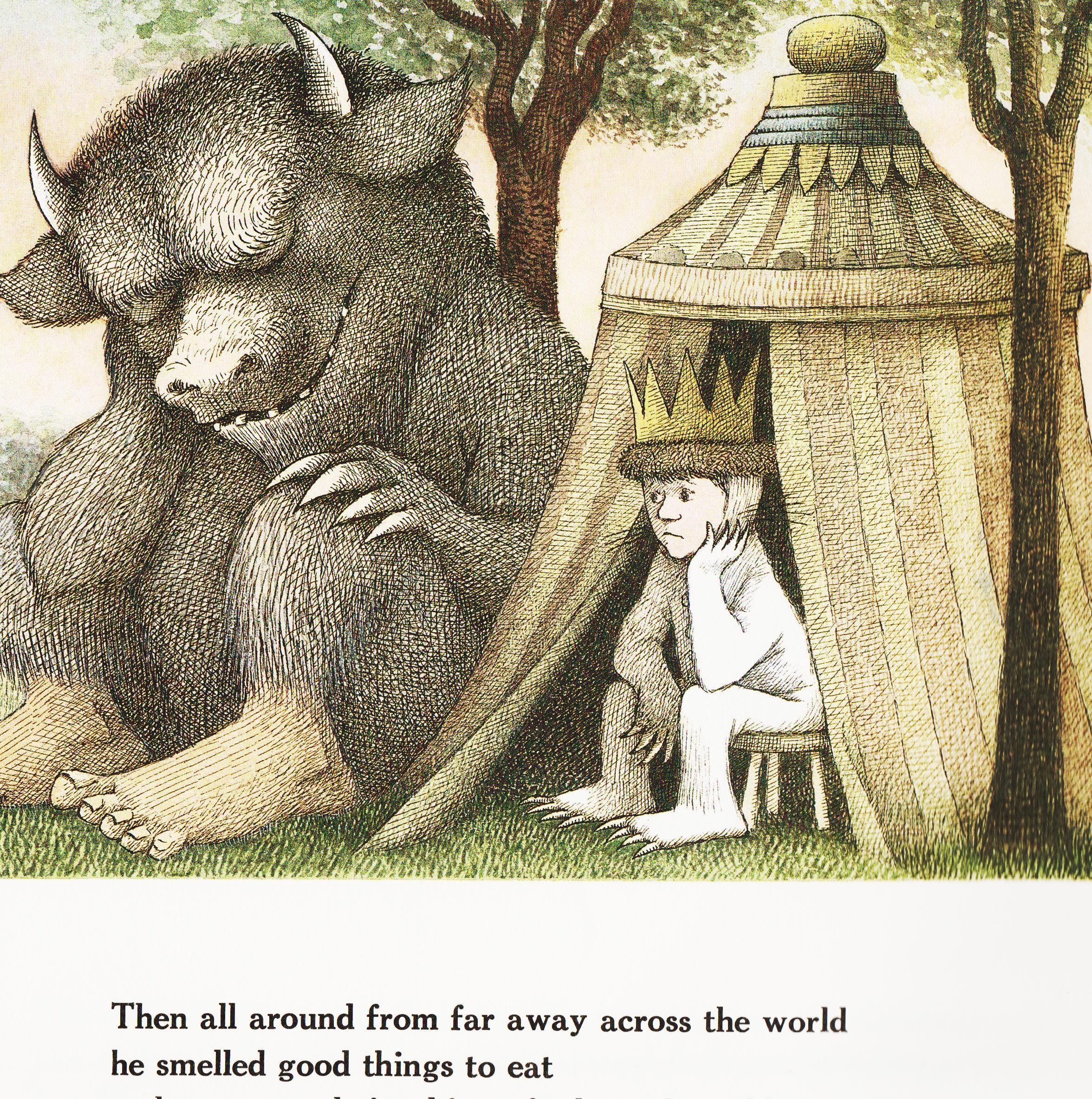 Maurice Sendak Illustrations