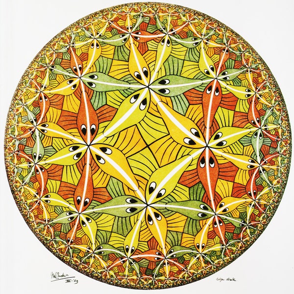 Mc Escher - Etsy