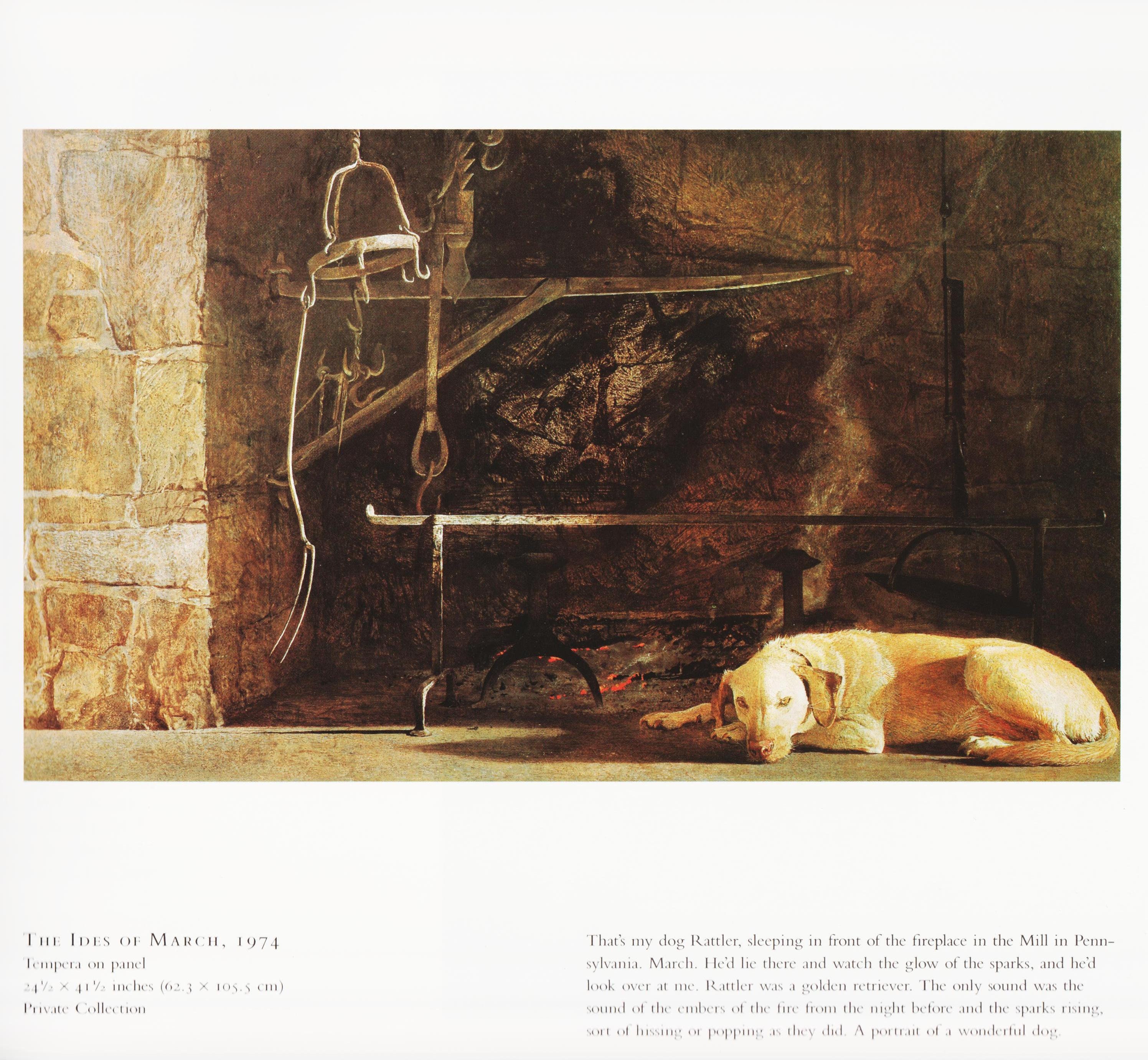 Andrew Wyeth Dog