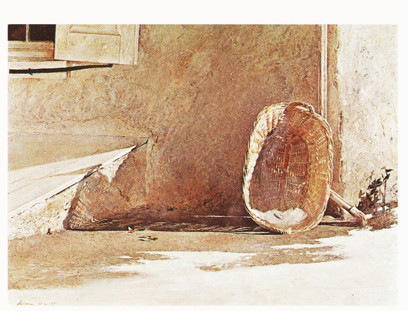 Andrew Wyeth Art Domestic Realism Wyeth Illustration - Etsy
