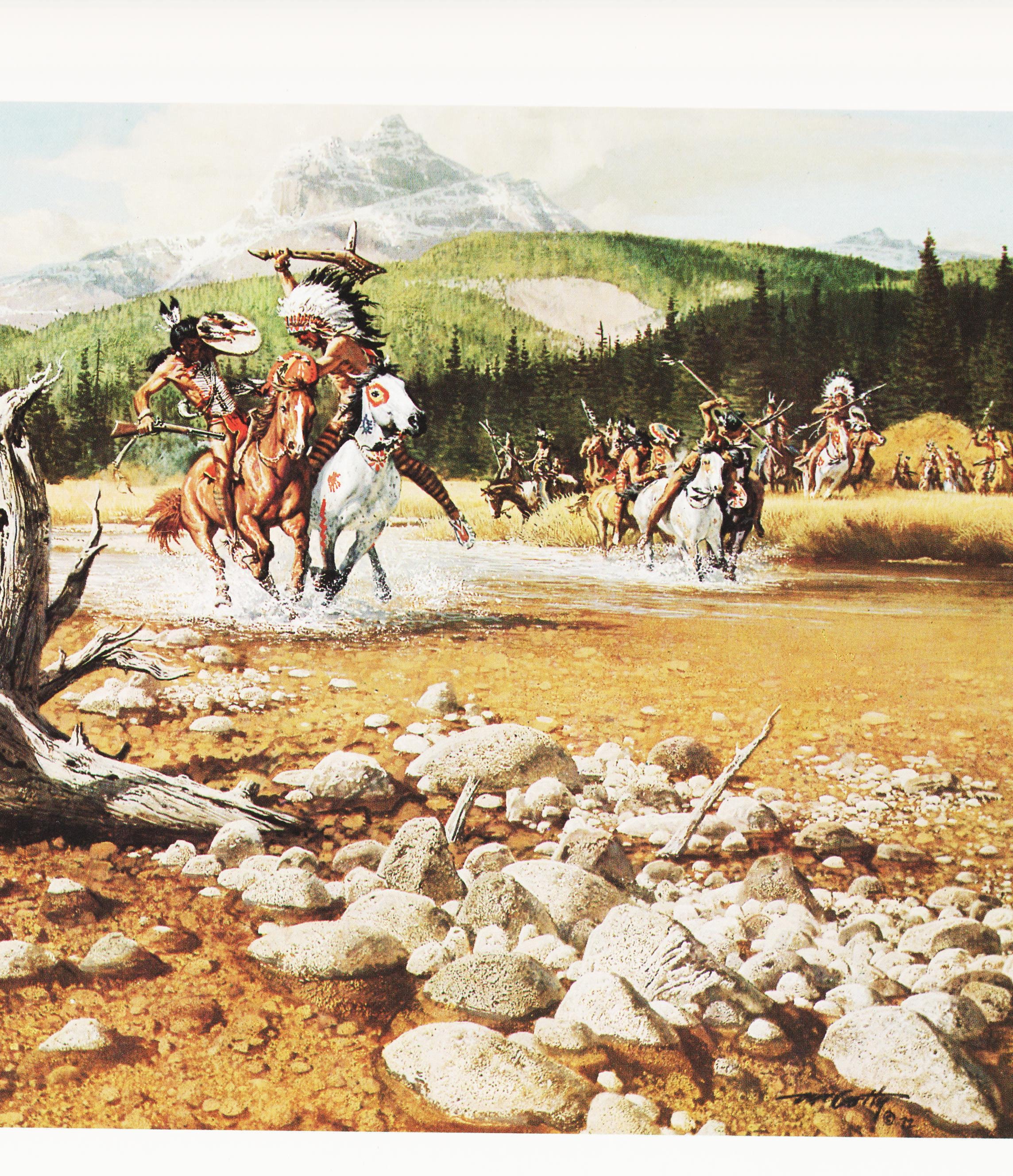 American Frontier Landscape