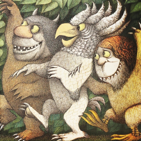 Maurice Sendak Art - Etsy