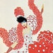 Classic Erte Print Art Deco Wall Art Vintage Fashion Print can-can ...