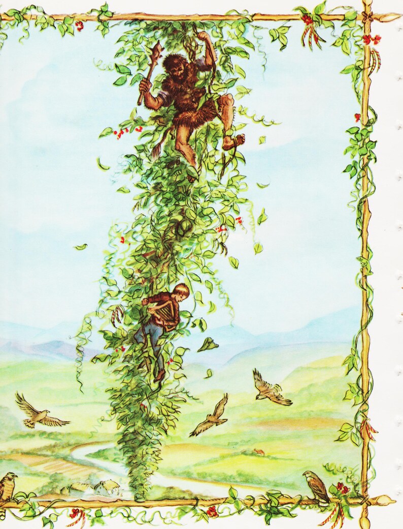 Fairy Tale Artwork Vintage Folklore Art for Fantasy Wall Decor - Etsy