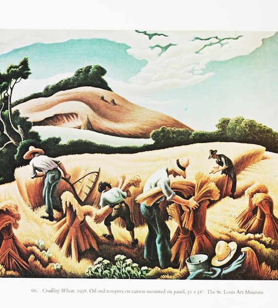 Regionalism Art Thomas Hart Benton