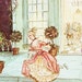 Tasha Tudor Print of Fairytale Art for Girls Room Decor "cinderella ...