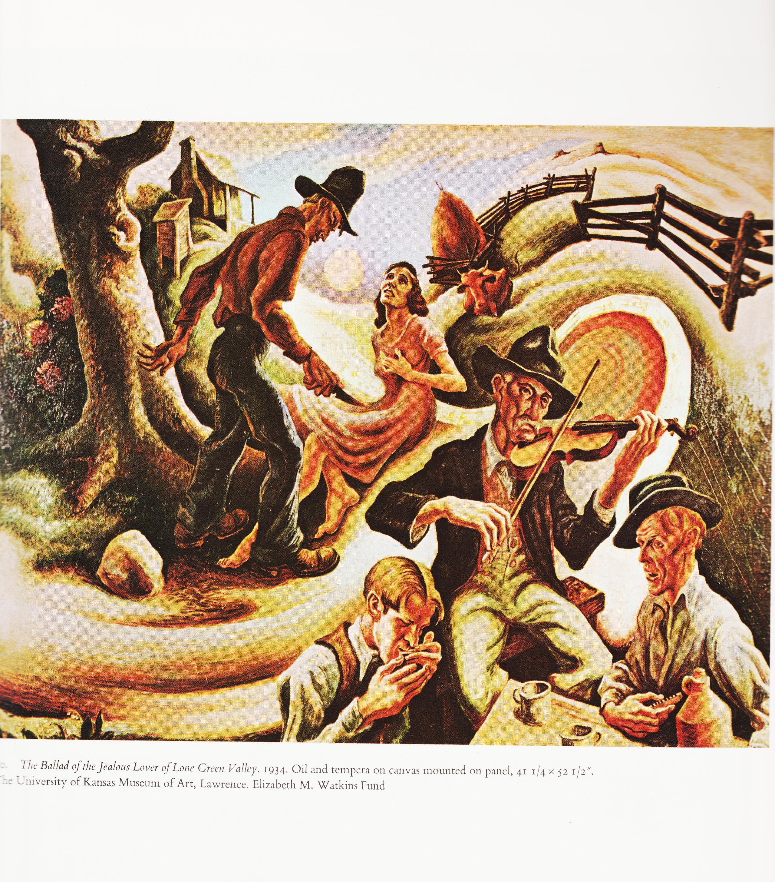 American Social Realism Art