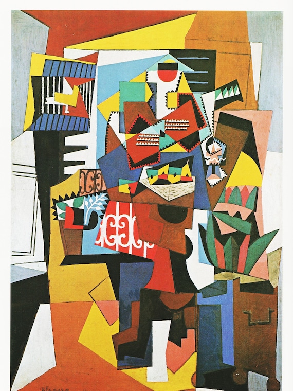 Picasso Sculpture Cubism