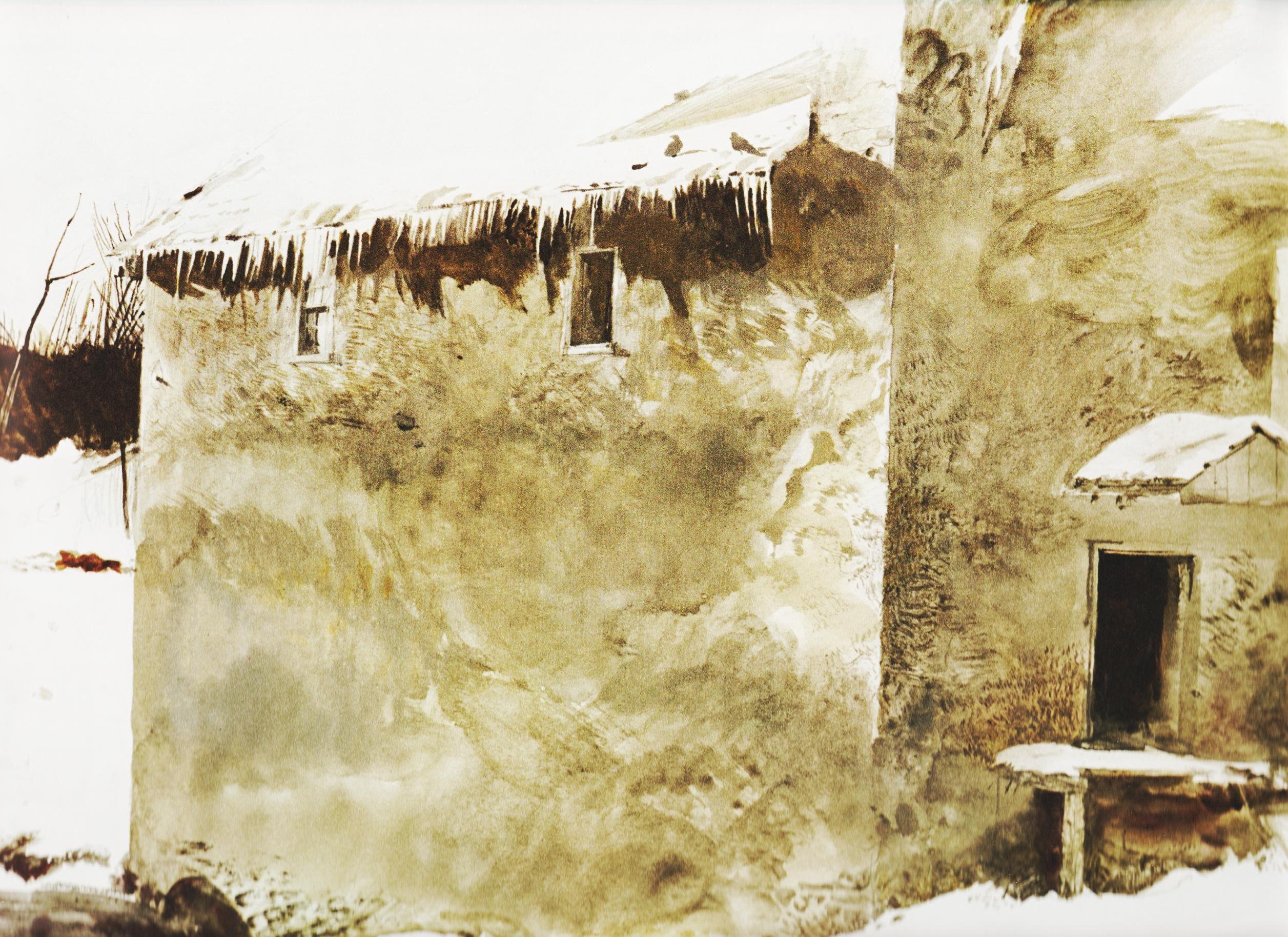 Wyeth Landscape Art Andrew Wyeth Artwork Rural Scene - Etsy