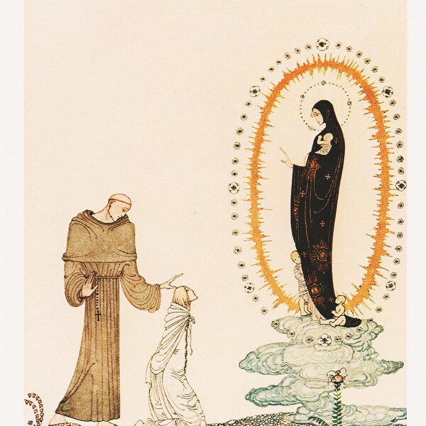 Kay Nielsen Print - Etsy