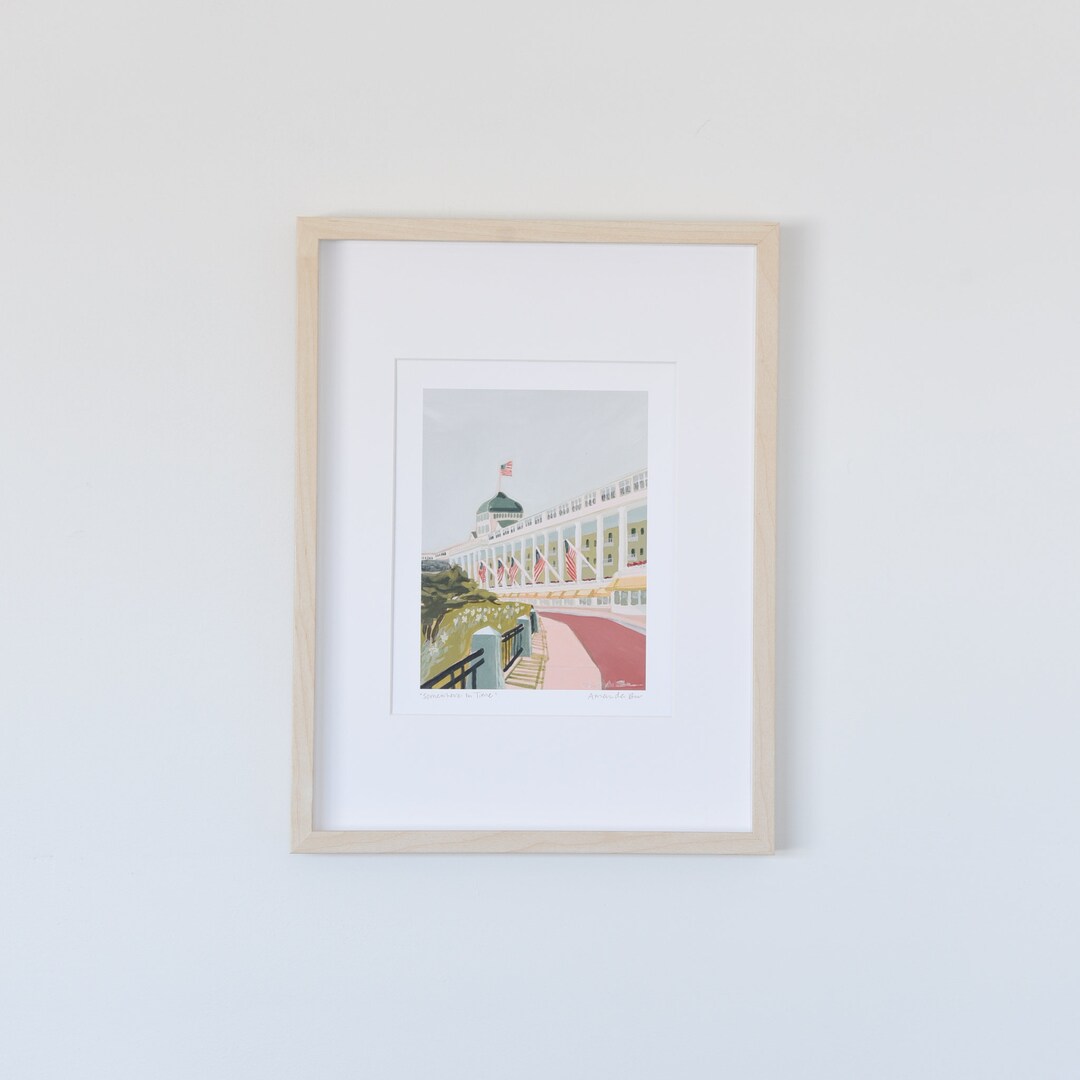 8x10 Somewhere in Time Fine Art Print | Amanda Bur Art - Etsy