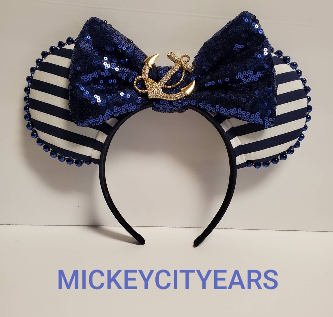 Cruise Ears Sailor Ears Cruise Ship Party Mickey Ears. - Etsy