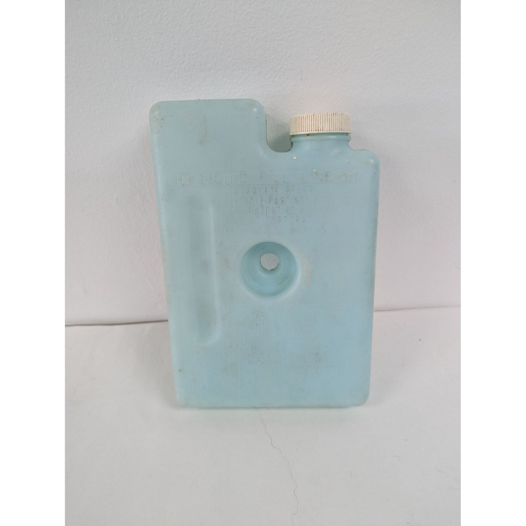 Gott Rubbermaid 8225 NO Screw in Refreeze Ice Bottle for Gott Cooler - Etsy