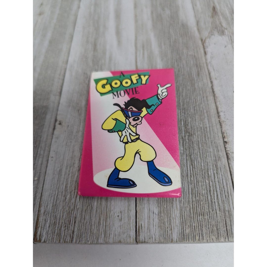 A Goofy Movie Max Goof Pin Badge Collectible - Etsy