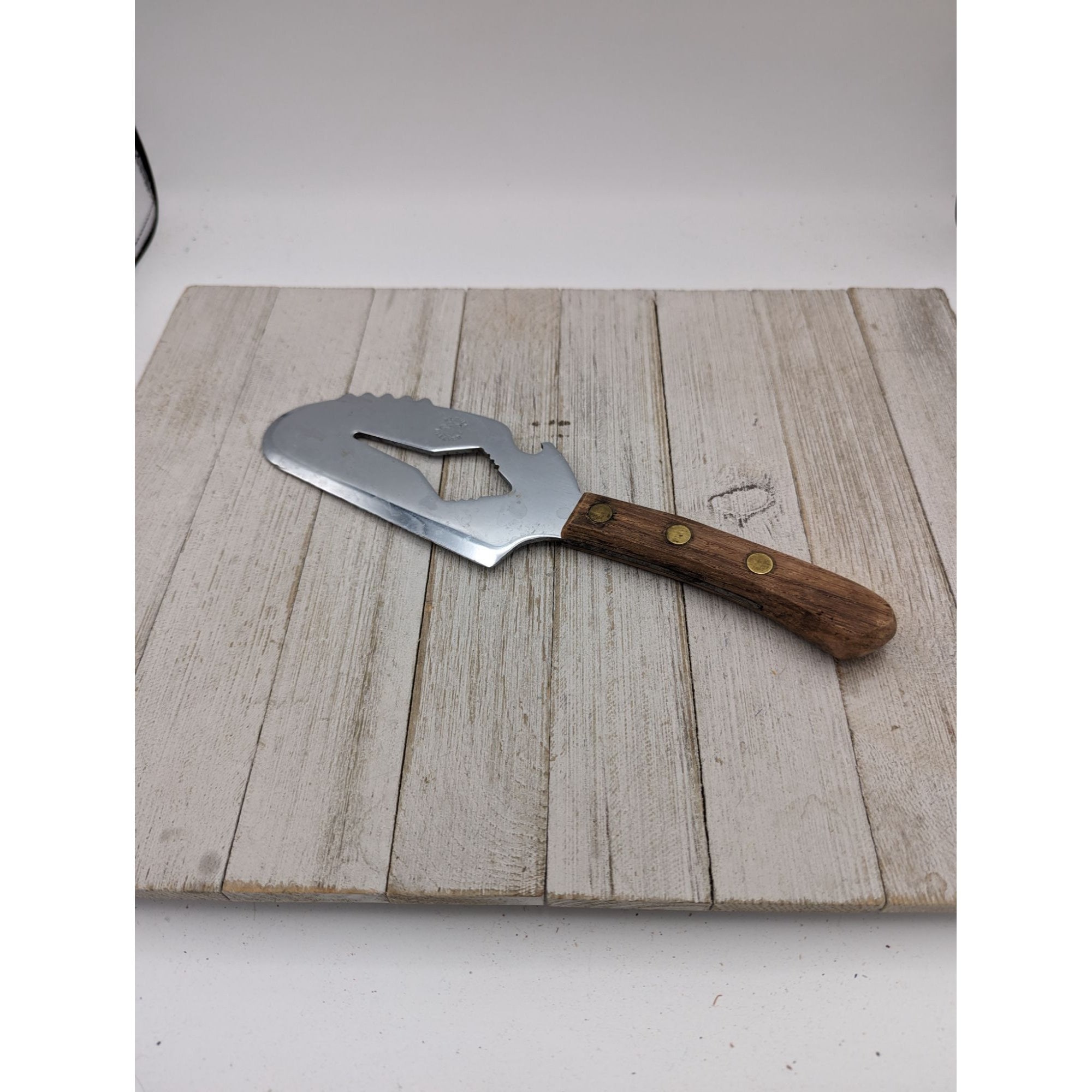 Vintage Klever Kleever 3 Meat Cleaver Knife Tenderizer Bottle Opener ...