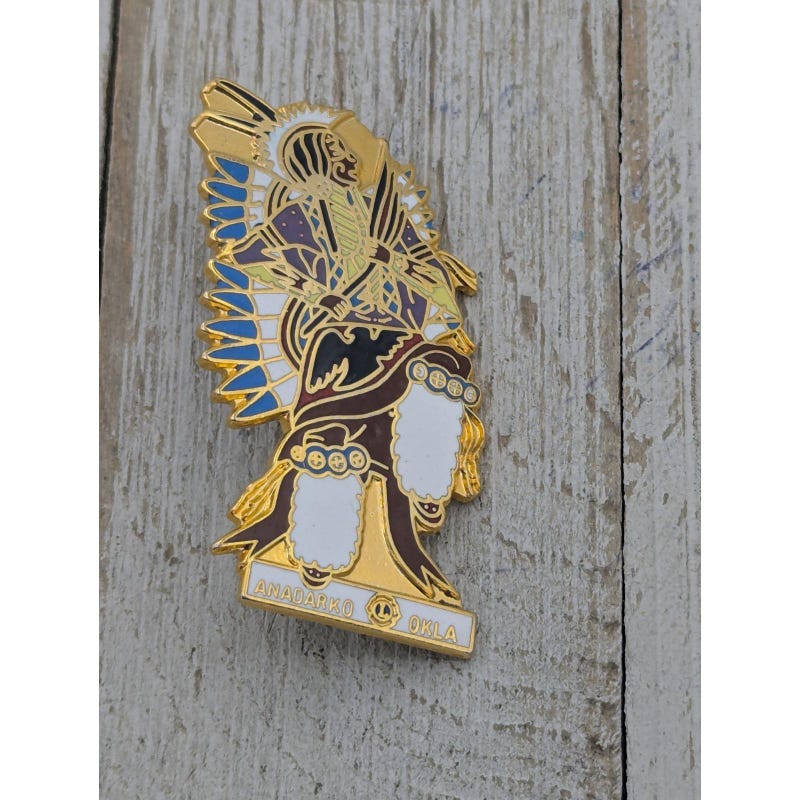 Native American Pin - Etsy