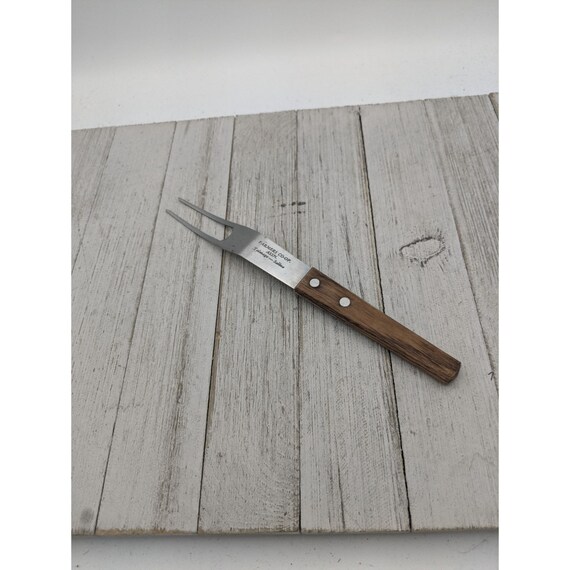 Barretts 2 Prong Tine Meat Serving Fork 8 3/4 Stainless - Etsy