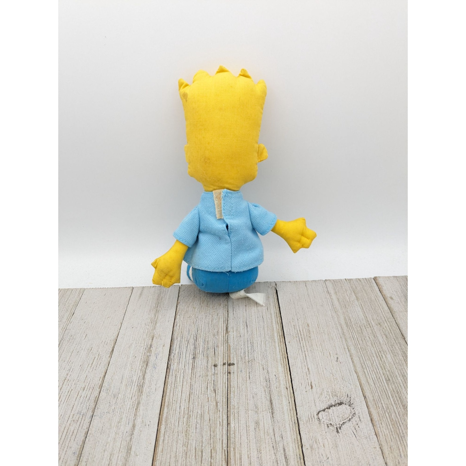 Vintage 1990 Dan Dee the Simpsons Bart Simpson Collectible Rag Doll - Etsy