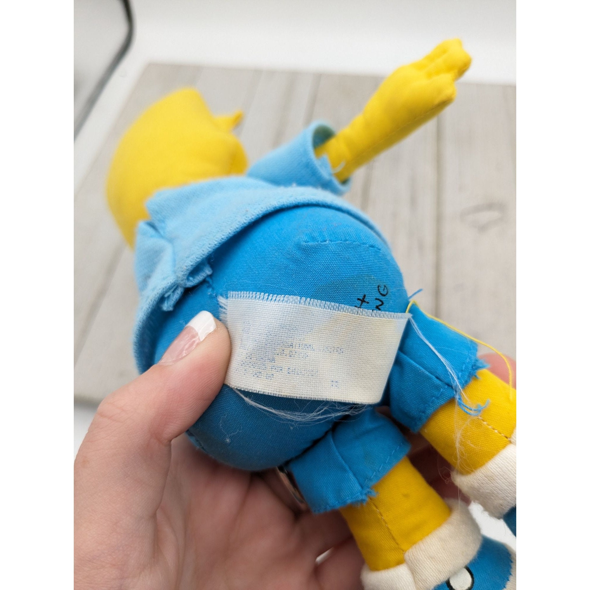 Vintage 1990 Dan Dee the Simpsons Bart Simpson Collectible Rag Doll - Etsy