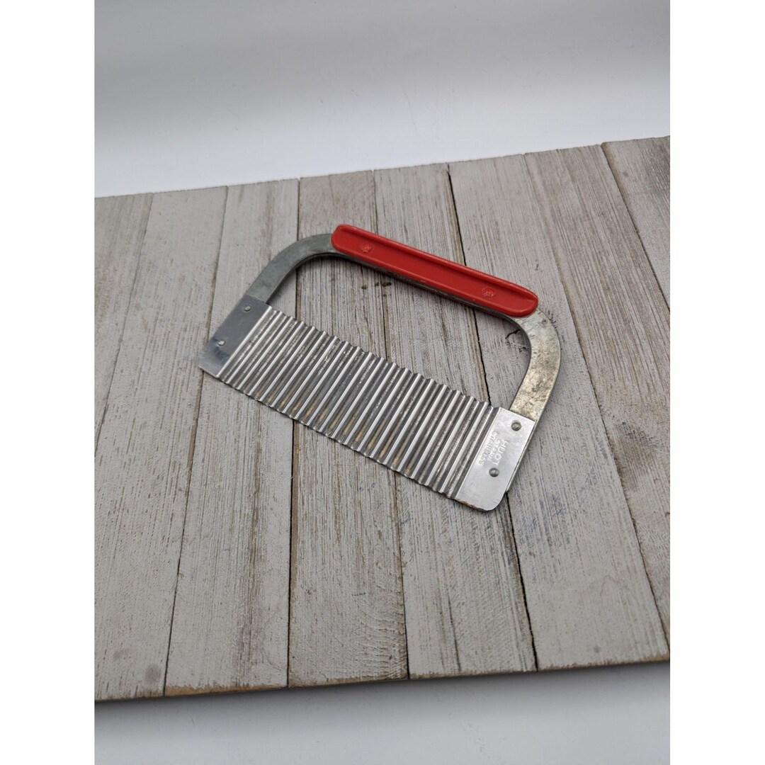 Vintage Huot Crinkle Wavy Cutter Vegetable Potato Stainless Steel ...