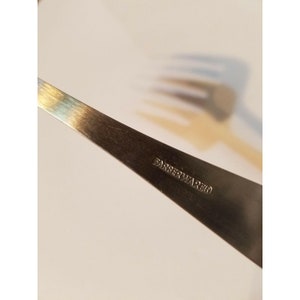 Farberware BALLET Stainless Steel Cold Meat Serving Fork 8 1/4 - Etsy