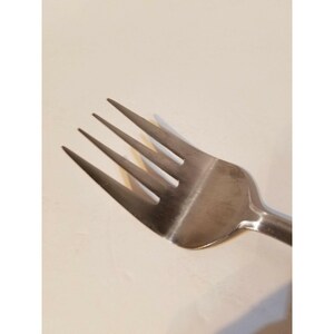 Farberware BALLET Stainless Steel Cold Meat Serving Fork 8 1/4 - Etsy