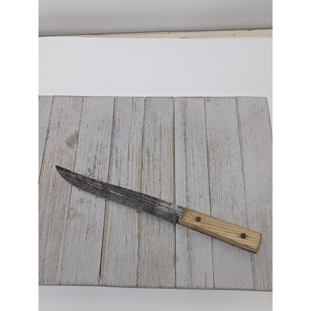 VTG Ekco Forge Carbon Steel Slicing Knife 8" Blade - 12-1/2" Length ...