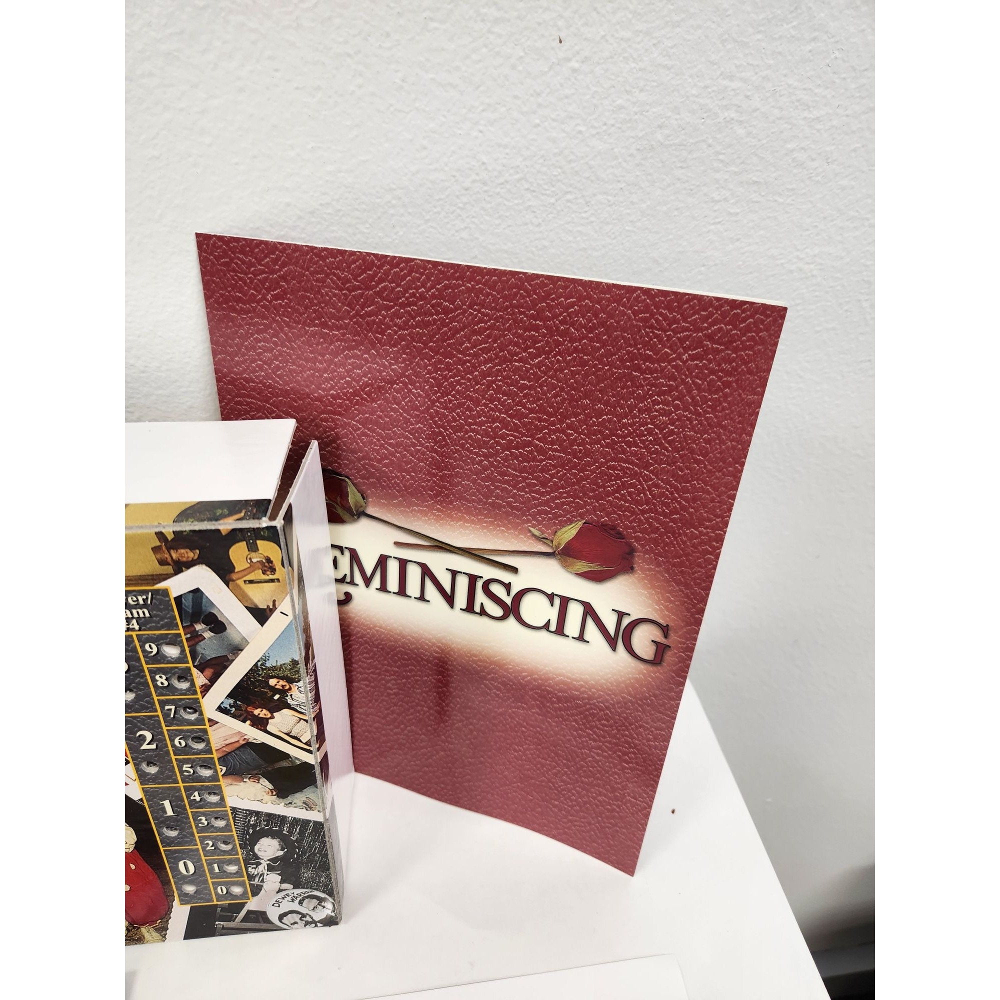 Vintage 1998 Reminiscing Trivia Game Complete - Etsy