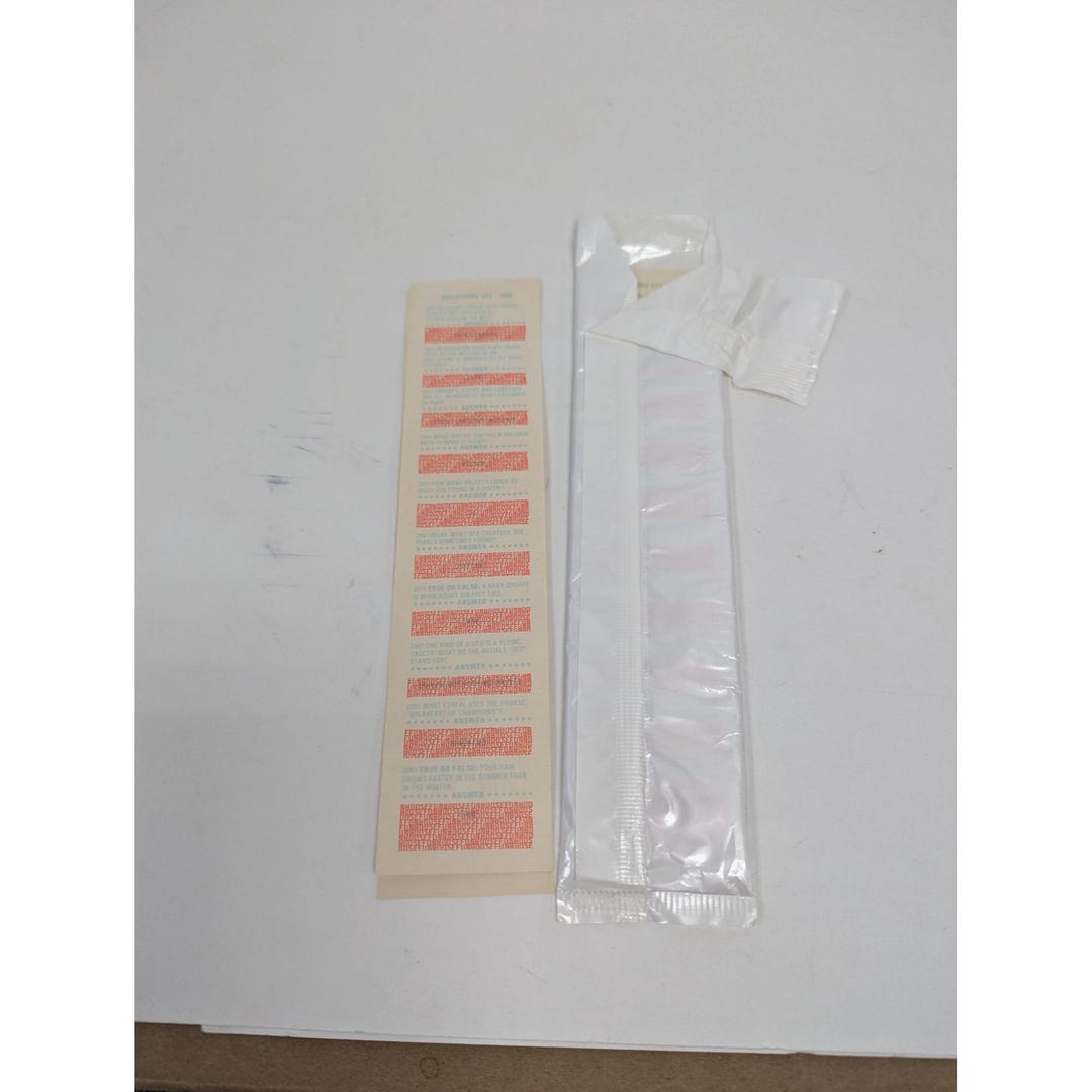 Fun House Board Game 1988 REPLACEMENT Part Piece Answer Sheets Reveal ...