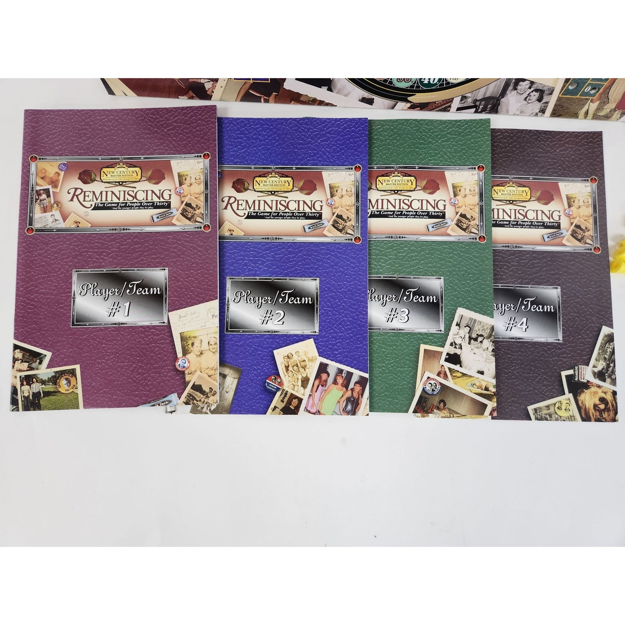 Vintage 1998 Reminiscing Trivia Game Complete - Etsy