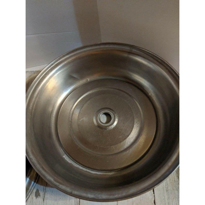 Set of 2 Stainless Steel Plate Cover for 9 Plates 9 - Etsy