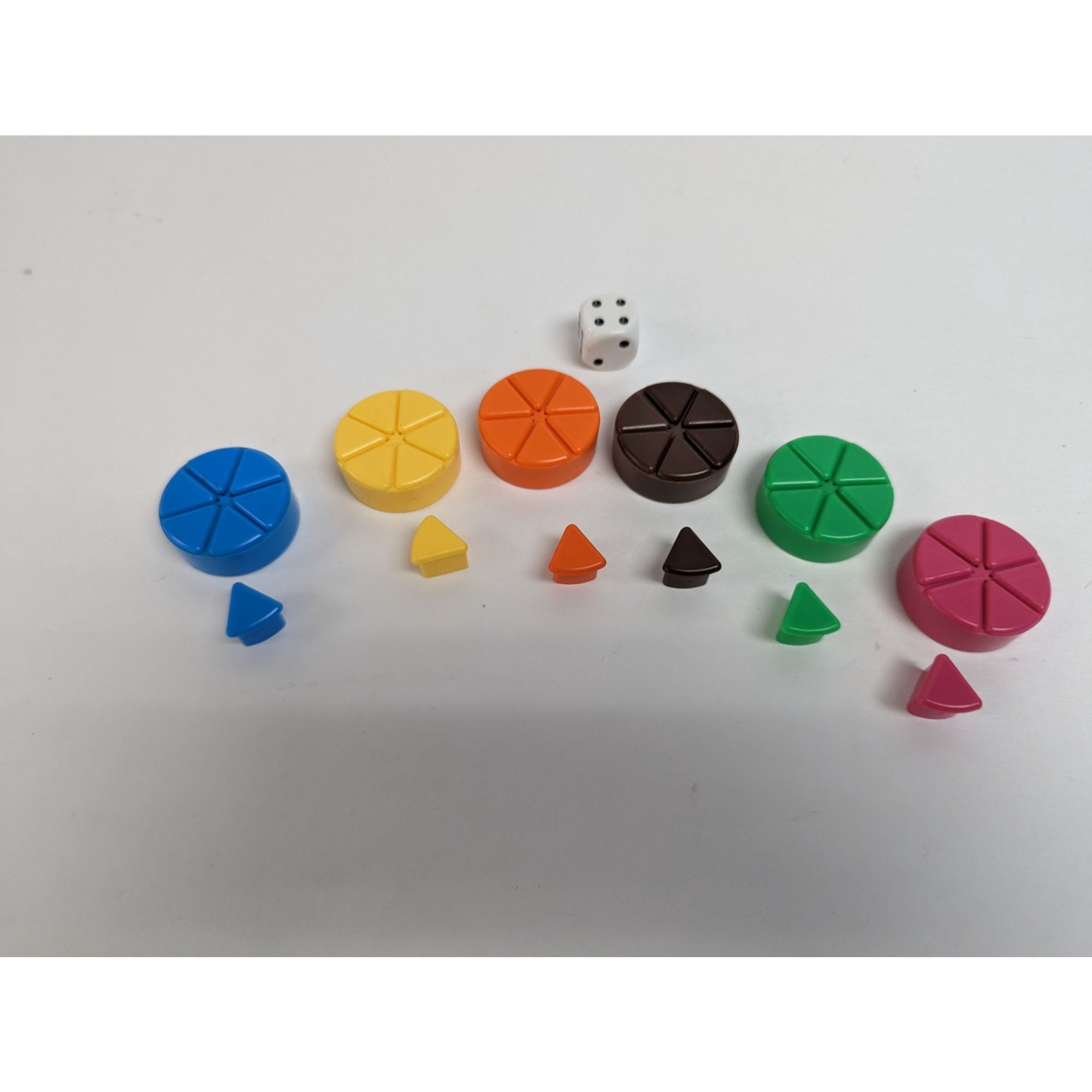 Trivial Pursuit Game Pieces