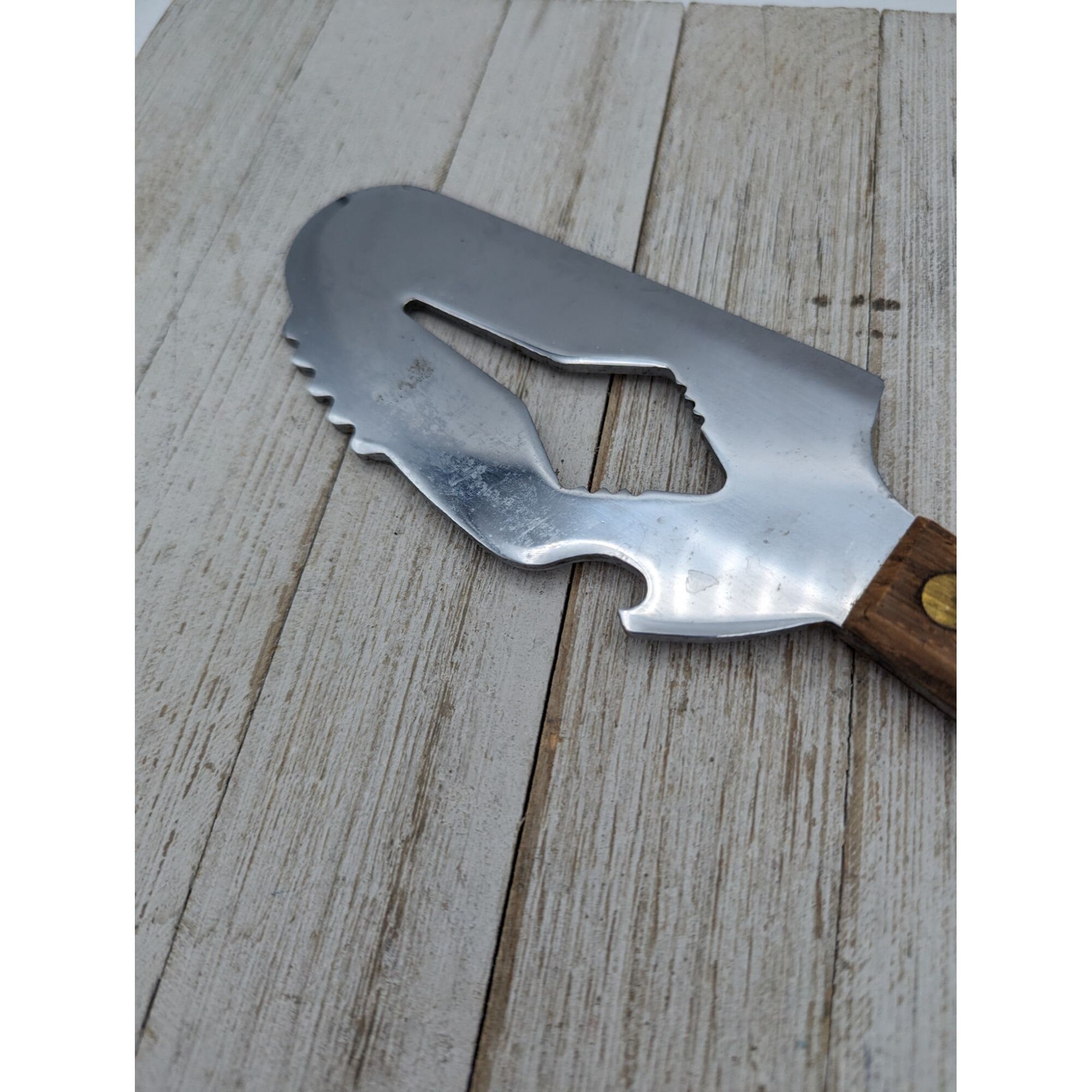 Vintage Klever Kleever 3 Meat Cleaver Knife Tenderizer Bottle Opener ...