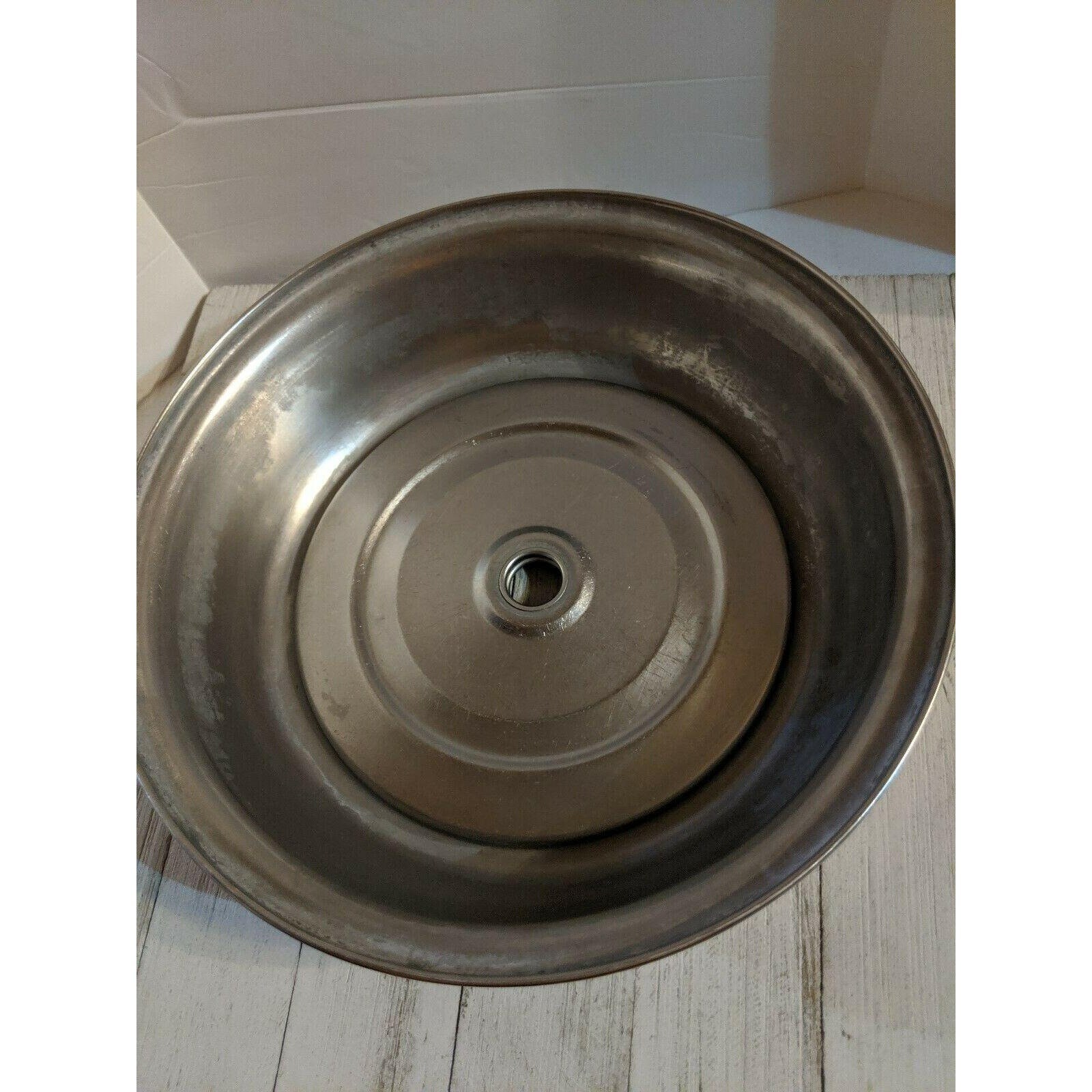 Set of 2 Stainless Steel Plate Cover for 9 Plates 9 - Etsy