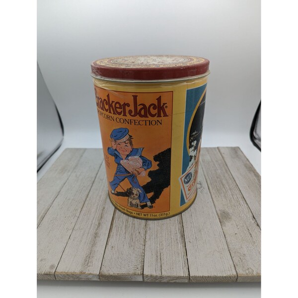 Cracker Jack Tin - Etsy