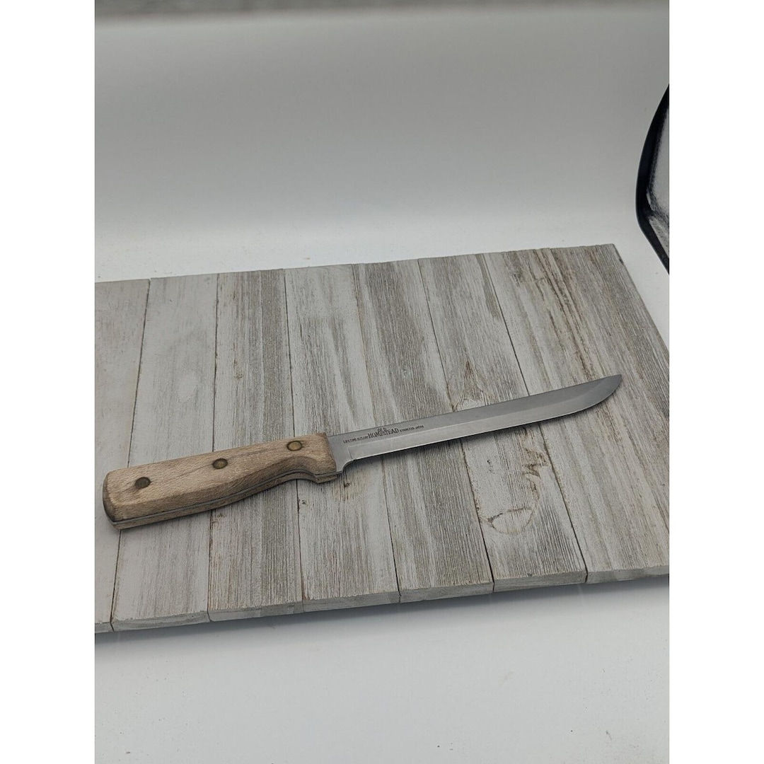 Used Vintage Old Homestead Slicer Knife Stainless 8” Blade - Etsy