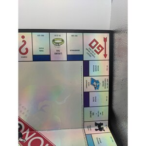 Vintage 1998 Monopoly Millennium 2000 Edition Game Replacement ...
