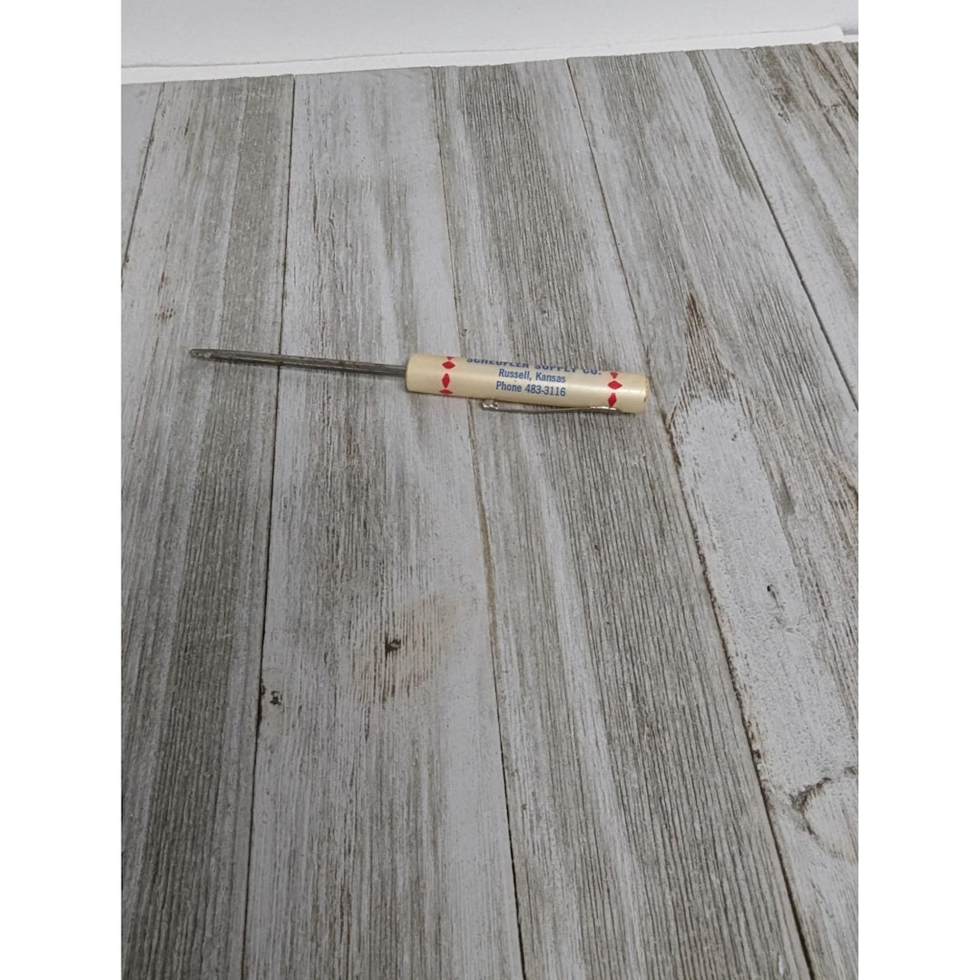 Vintage Scheufler Supply Co. Small Screw Driver Flat - Etsy