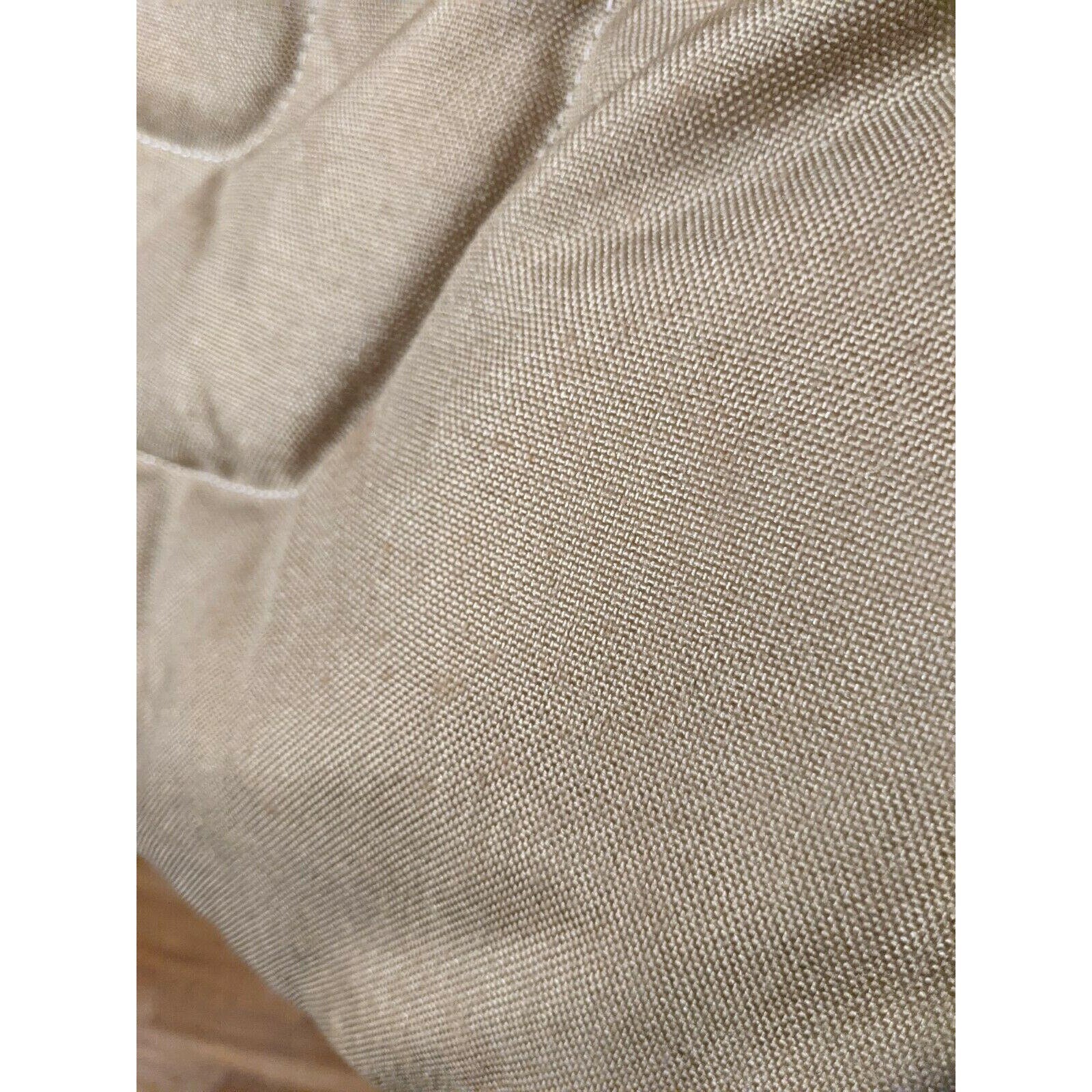 Vintage Hanging Chap Bag or Garment Bag With Zipper Front Tan BMB ZB ...